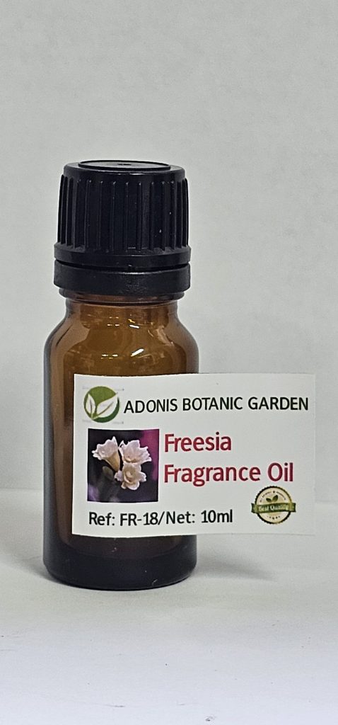 FR - 18 / Freesia Fragrance Oil - Adonis Botanic Gardens