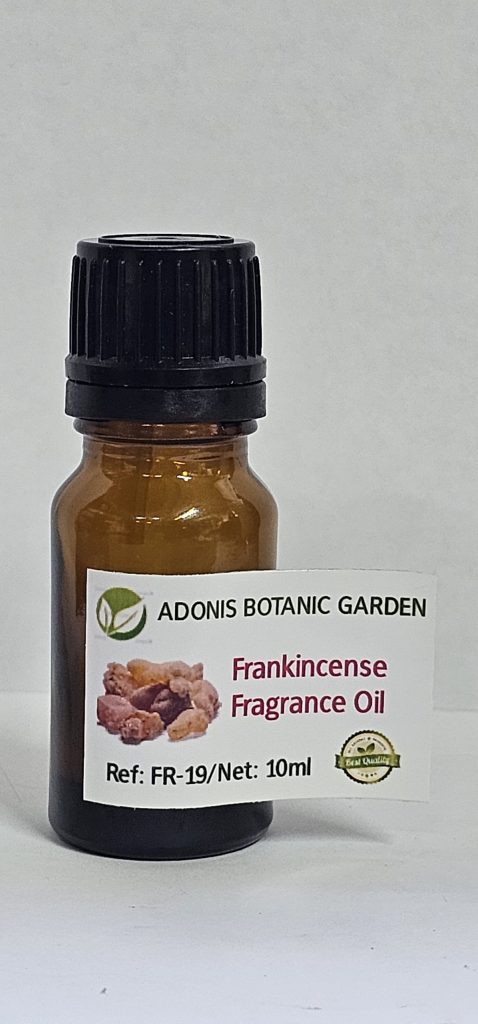 FR - 19 / Frankincense Fragrance Oil - Adonis Botanic Gardens