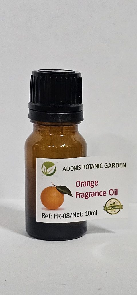 FR - 09 / Orange Blossom Fragrance Oil - Adonis Botanic Gardens