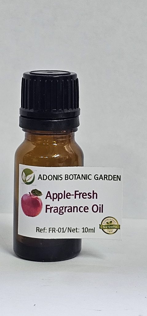 FR-01/Apple Fresh Fragrance Oil - Adonis Botanic Gardens
