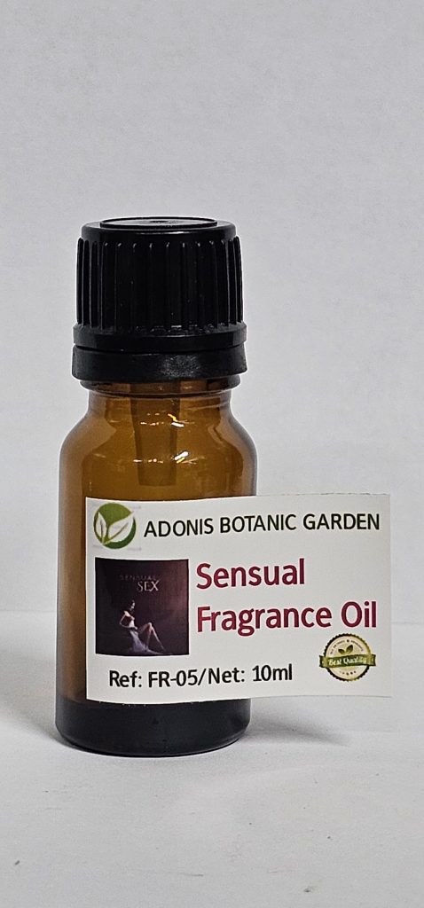 FR - 05 / Sensual Fragrance Oil - Adonis Botanic Gardens