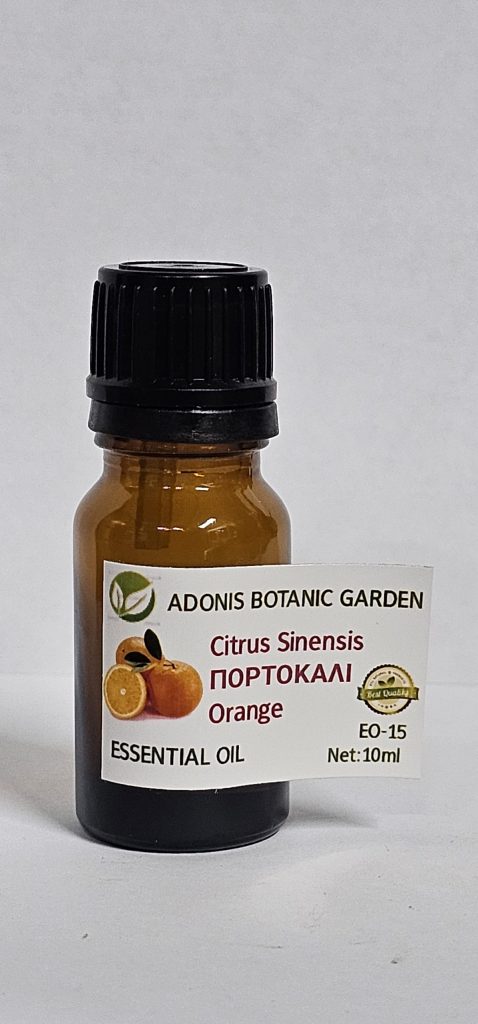 EO - 15 / Orange Essential Oil - Adonis Botanic Gardens