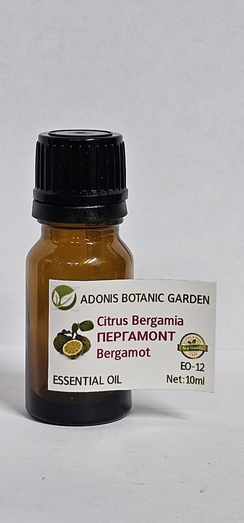 EO - 12 / Bergamot Essential Oil - Adonis Botanic Gardens