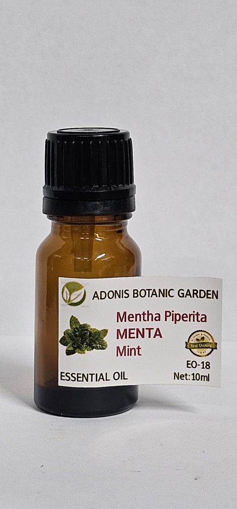 EO - 18 / Mint Essential Oil - Adonis Botanic Gardens