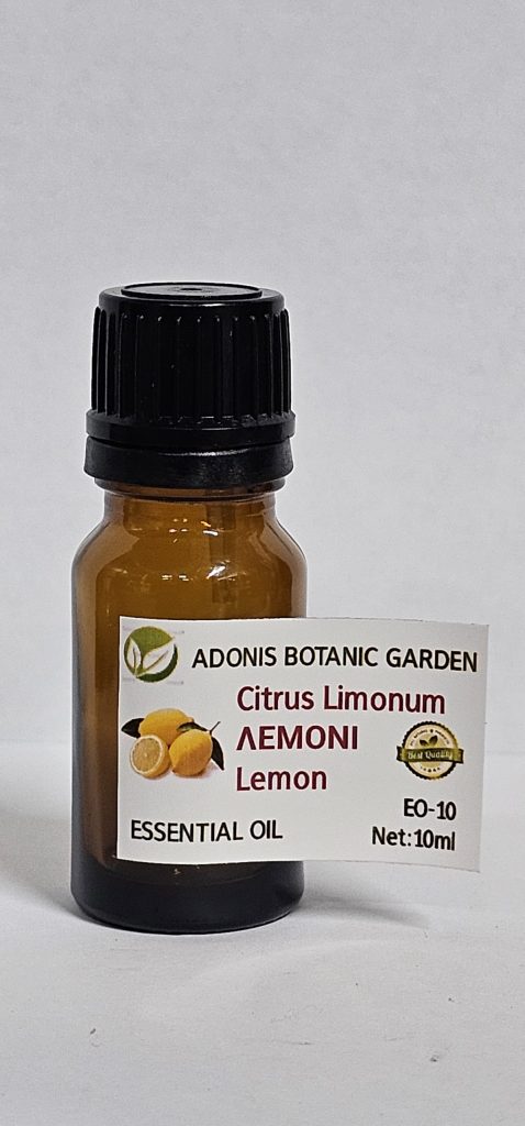EO - 10 / Lemon Essential Oil - Adonis Botanic Gardens